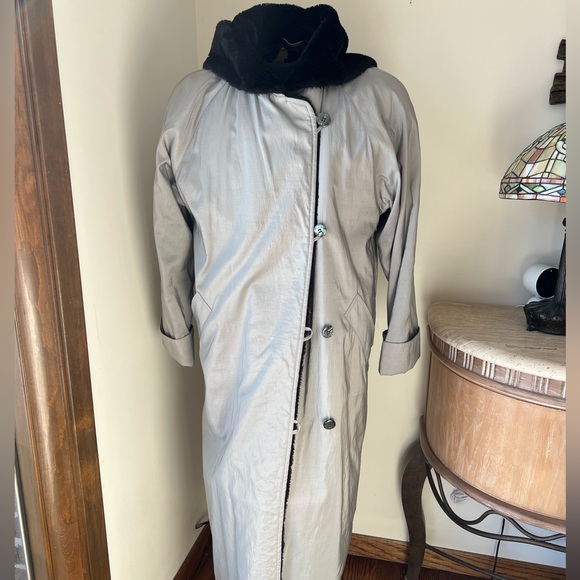 bill blass | Jackets & Coats | Vintage Bill Blass Signature Grey King ...